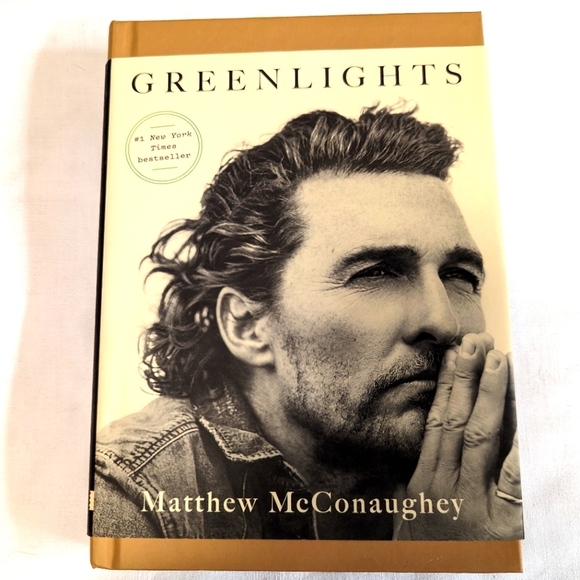 Other | Book Greenlights Matthew Mcconaughey Autobiography | Poshmark